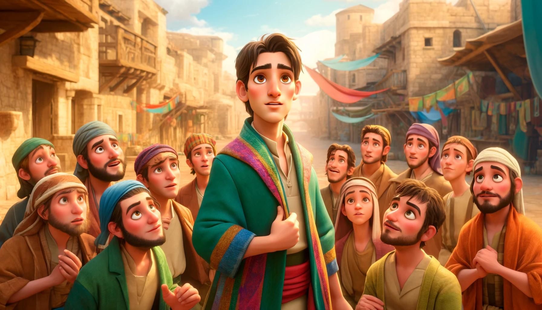 Joseph and His Brothers – Teach Them Jesus